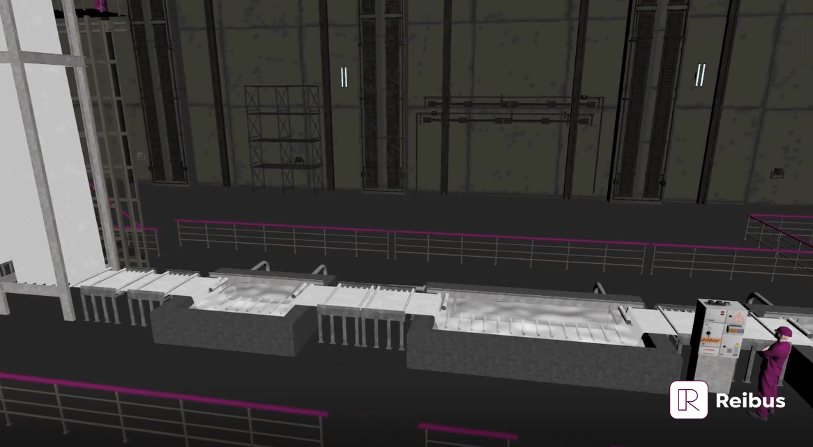 Pickling and Oiling Steel - Reibus Logistics