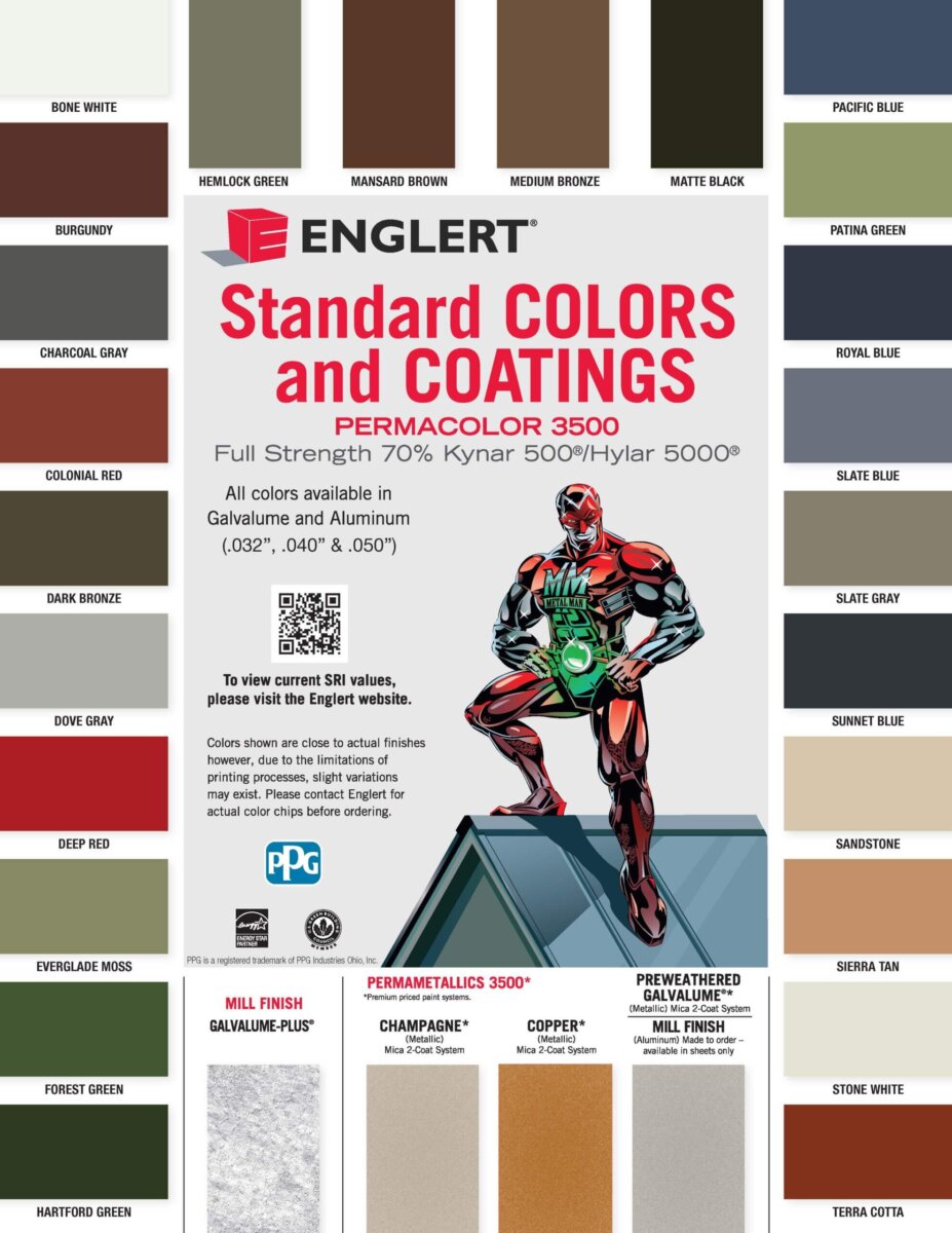 Metal Color Charts - Reibus International