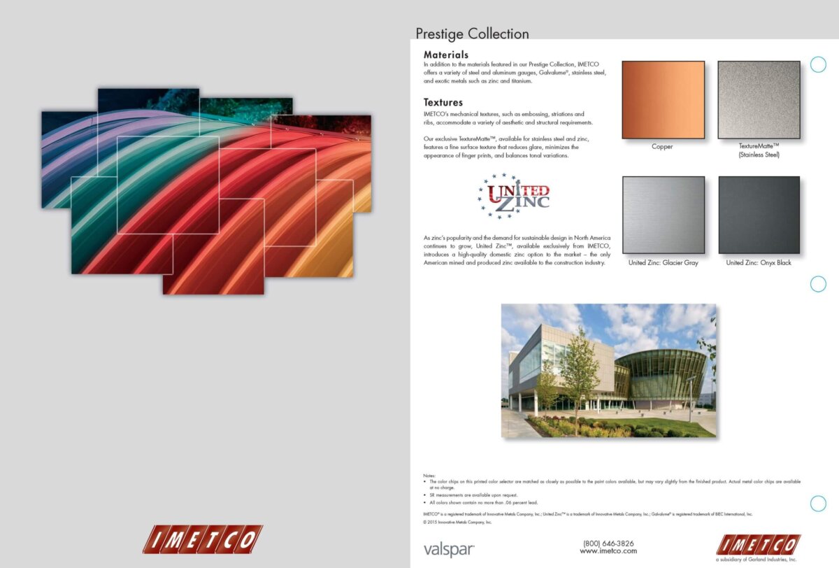 Metal Color Charts - Reibus Logistics