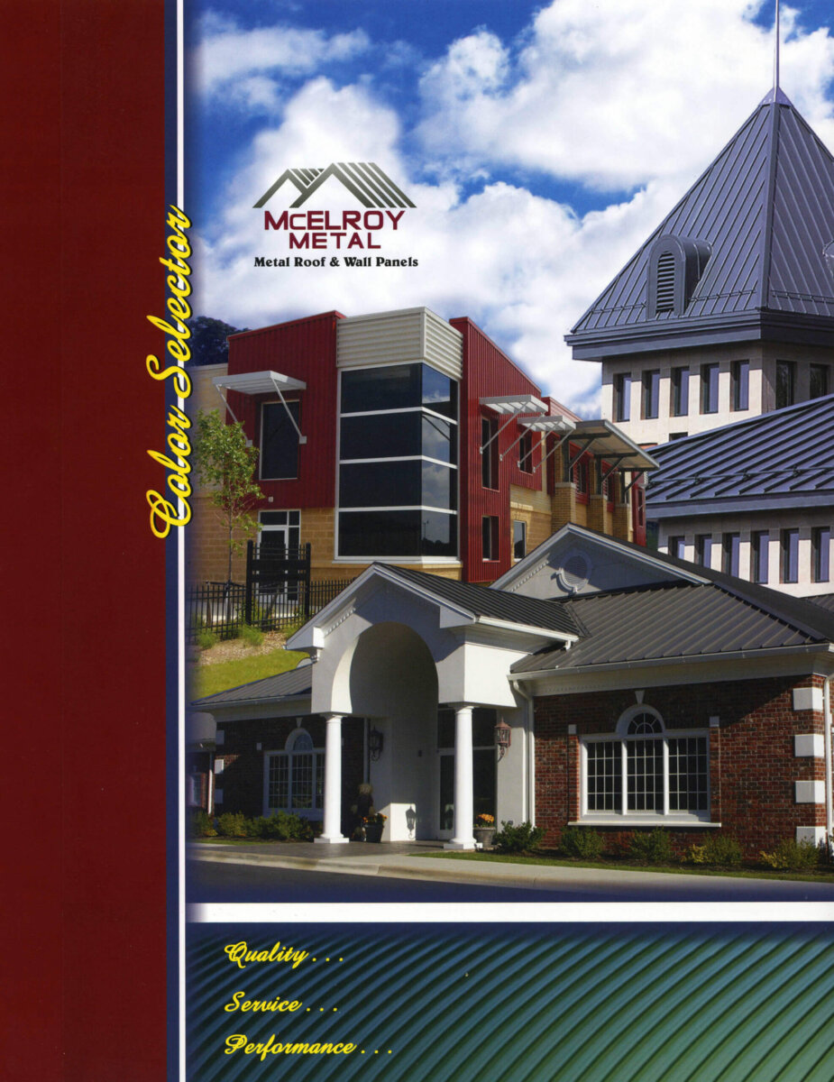 Metal Color Charts - Reibus Logistics