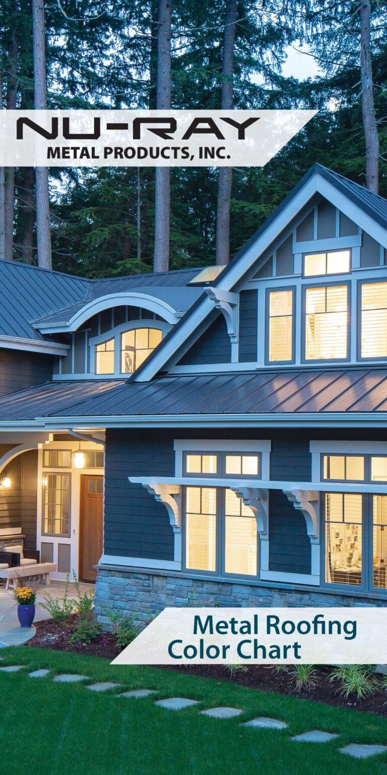 Metal Color Charts - Reibus Logistics